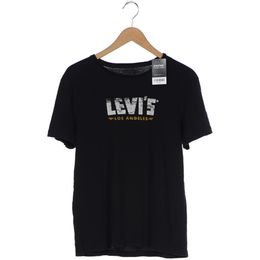Levi's Levis Herren T-Shirt, schwarz