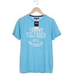 Tommy Hilfiger Herren T-Shirt, blau, Gr. 48