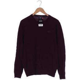 Superdry Herren Pullover, bordeaux