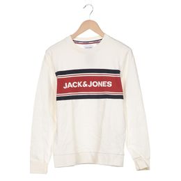 Jack & Jones Jack & Jones Herren Sweatshirt, weiß