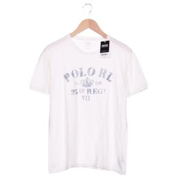 Polo Ralph Lauren Herren T-Shirt, weiß, Gr. 46