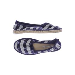 Tamaris Damen Halbschuh, marineblau