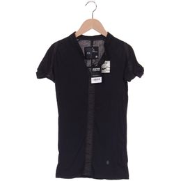 G-Star Raw Damen Poloshirt, schwarz, Gr. 36