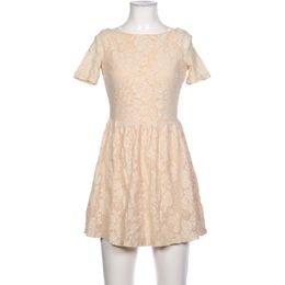 Zara Damen Kleid, beige