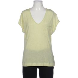 Drykorn Damen T-Shirt, gelb, Gr. 36