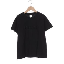 H&M H&M Damen T-Shirt, schwarz, Gr. 38