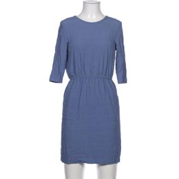 Selected Damen Kleid, blau, Gr. 34