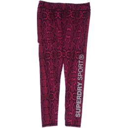 Superdry Damen Stoffhose, pink, Gr. 42