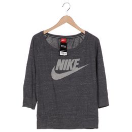 Nike Damen Langarmshirt, grau, Gr. 42