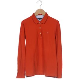 Tommy Hilfiger Damen Langarmshirt, orange, Gr. 36