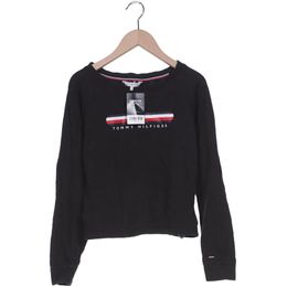 Tommy Hilfiger Damen Sweatshirt, schwarz, Gr. 34