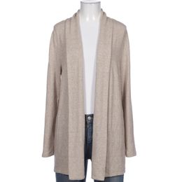 Tom Tailor Denim Damen Strickjacke, beige, Gr. 34