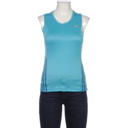 Adidas Damen Top, hellblau