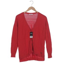 Esprit Damen Strickjacke, rot, Gr. 34