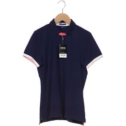 Gant Damen Poloshirt, marineblau, Gr. 38