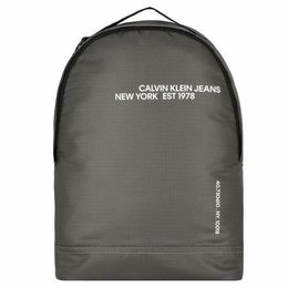 Calvin Klein Jeans Sport Essentials Rucksack 40 cm Laptopfach dark grey