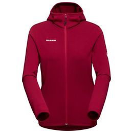 Mammut - Women's Aconcagua Light Midlayer Hooded Jacket - Fleecejacke Gr XS rot