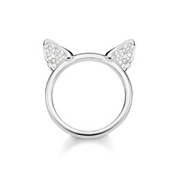 Thomas Sabo Ring Katzenohren silber