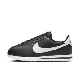 Nike Cortez Leather Damenschuh - Schwarz