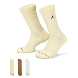 Jordan Crew-Socken für jeden Tag (3 Paar) - Multi-Color