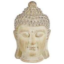 Mica Decorations Mica Buddha taupe Polyresin 30,5 cm