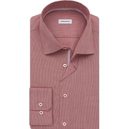 Seidensticker Businesshemd, Regular Fit, 1/1-Arm, Kent-Kragen, für Herren, rosa, 44