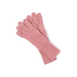 Tchibo Strickhandschuhe mit Wolle - Rosé/Meliert