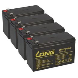 KUNG LONG USV Akkusatz kompatibel ZINTO D 1440 AGM Blei Notstrom Batterie Akku