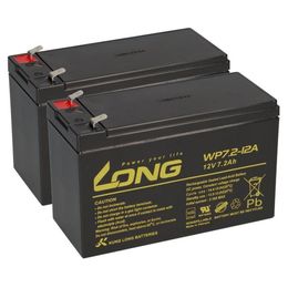 KUNG LONG USV Akkusatz kompatibel ZINTO B 800 AGM Blei Notstrom Batterie Akku