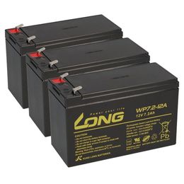 KUNG LONG USV Akkusatz kompatibel XANTO RT 1000 AGM Blei Notstrom Batterie Akku
