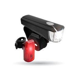 Bergsteiger Fahrradbeleuchtung Licht LED Set