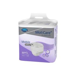 Molicare Inkontinenzboxer Molicare® Premium Mobile 8 Tropfen L Karton á 4 (56-St) für Diskreten Tragekomfort bei schwerer Inkontinenz