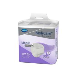 Molicare Inkontinenzboxer Molicare® Premium Mobile 8 Tropfen Größe XL Karton á 4 (56-St) für diskreten Tragekomfort bei schwerer Inkontinenz