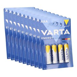 Varta 40x Varta Energy AlMn AAA 1