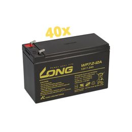 KUNG LONG USV Akkusatz kompatibel XANTO S 10000 AGM Blei Notstrom Batterie Akku