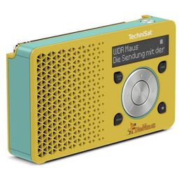 Technisat 0039/4997 - DIGITRADIO 1 Maus Edition Taschenradio DAB+