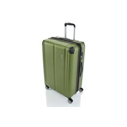 Travelite Hartschalen-Trolley Travelite City Trolley 77 cm 4 Rollen erweiterbar