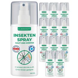 Silberkraft Insektenspray Insektenspray Haut & Körper