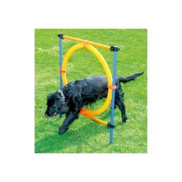 PETGARD Tier-Beschäftigungsspielzeug Agility Sprungring Hunde Trainingshürde