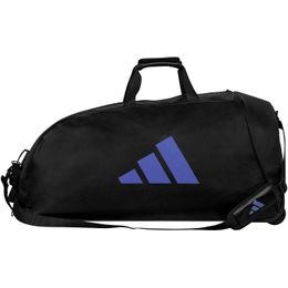 adidas Performance Sporttasche Trolley Bag PU Combat Sports (1-tlg), blau|schwarz