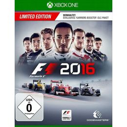Codemasters XBOX one Formel 1 2016 Limited Edition Xbox One