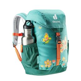 Deuter Kinderrucksack SCHMUSEBÄR, grün