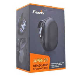 Fenix LED Taschenlampe Fenix APB-20 Transporttasche für Stirnlampen und Zubehör