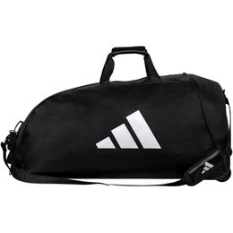 adidas Performance Sporttasche Trolley Bag PU Combat Sports (1-tlg), schwarz|weiß
