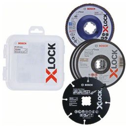 Bosch Trennscheiben X-LOCK-Set 2608619374 5er Pack