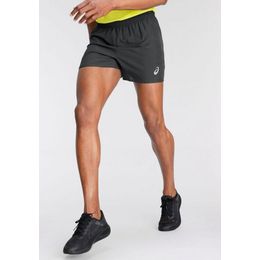 asics Laufshorts CORE 5IN SHORT, grau