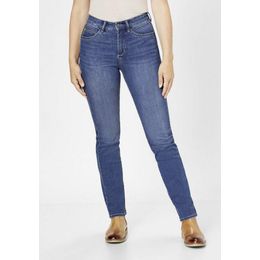 Paddock's Paddock's Slim-fit-Jeans PAT Slim-Fit Soft Denim Stretch-Jeans mit Saddle Stitch