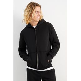 C&A Sweatjacke mit Kapuze