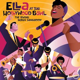 VERVE Ella At The Hollywood Bowl: The Irving Berlin Songbook - Ella Fitzgerald. (CD)