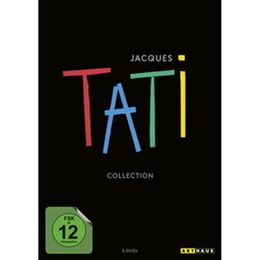 Studiocanal Jacques Tati Collection (DVD)